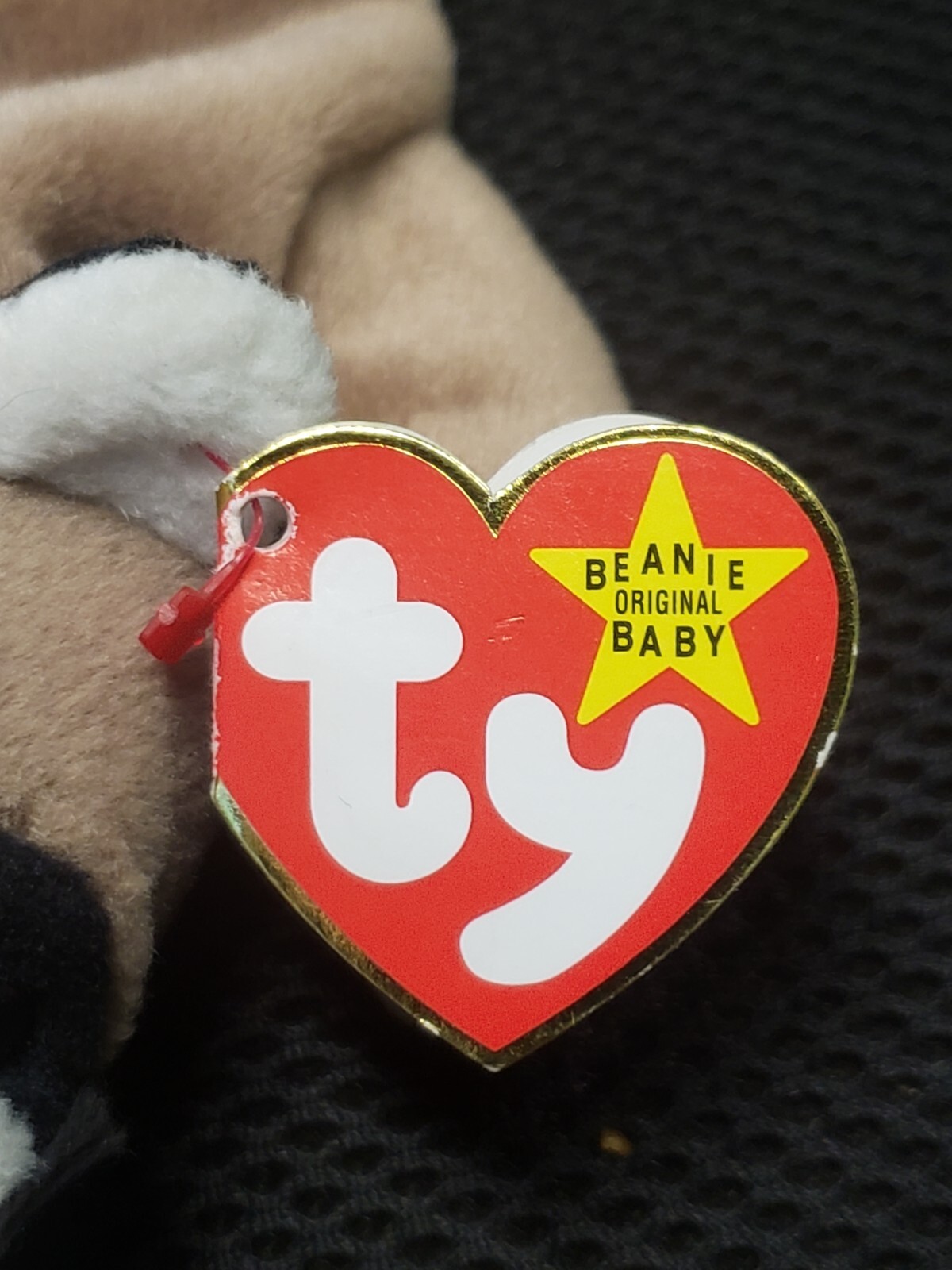 1995 Ty Ringo Beanie Baby, Style 4014 retired with tag errors | eBay