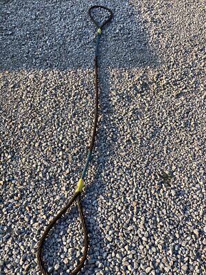 8’ Standard Style Single Leg 3/4” Wire Rope Lighting Sling | eBay