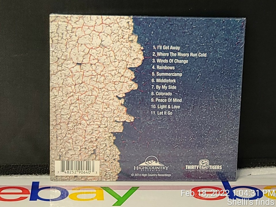 Let It Go by Infamous Stringdusters (CD, Apr-2014 High Country) Brand ...