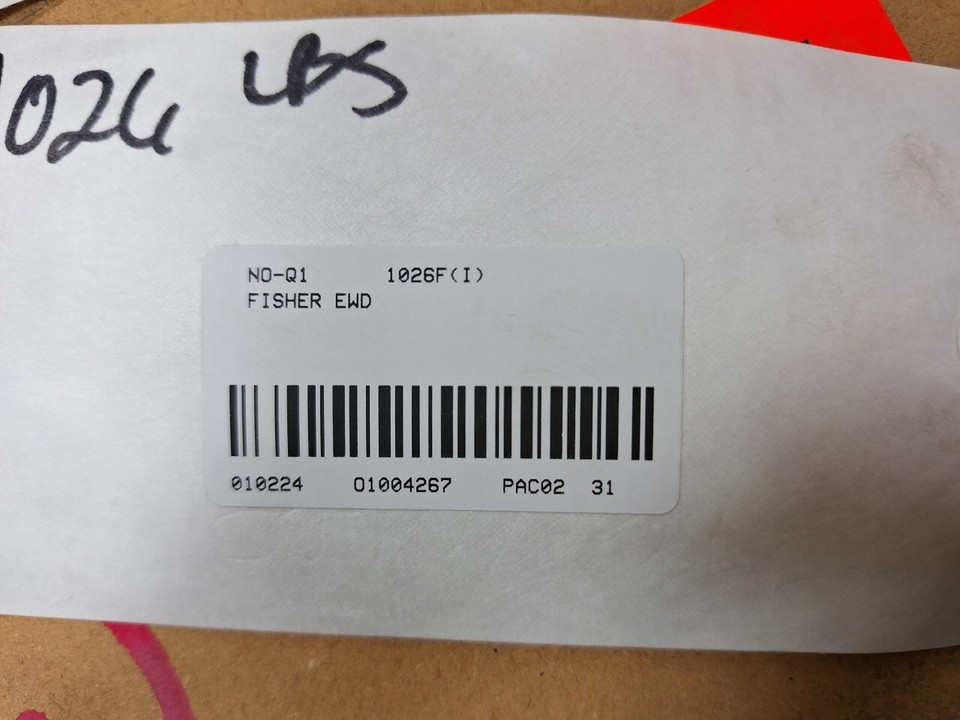 Fisher EWD 667 Size 50i 3582g Pneumatic Steel Flanged Control Valve 8in ...