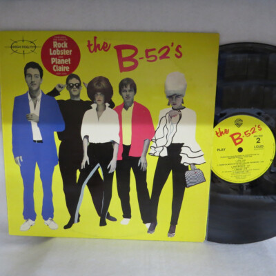 The B-52's-The B-52's (Original Auusie first press)-VINYL LP-USED-SHLP ...