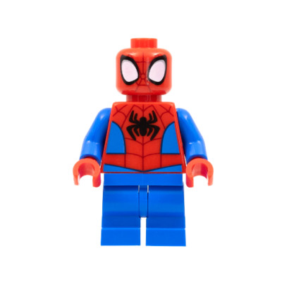 Lego Figure Spidey (Spider-Man) - Medium Legs, Black Spider Logo ...