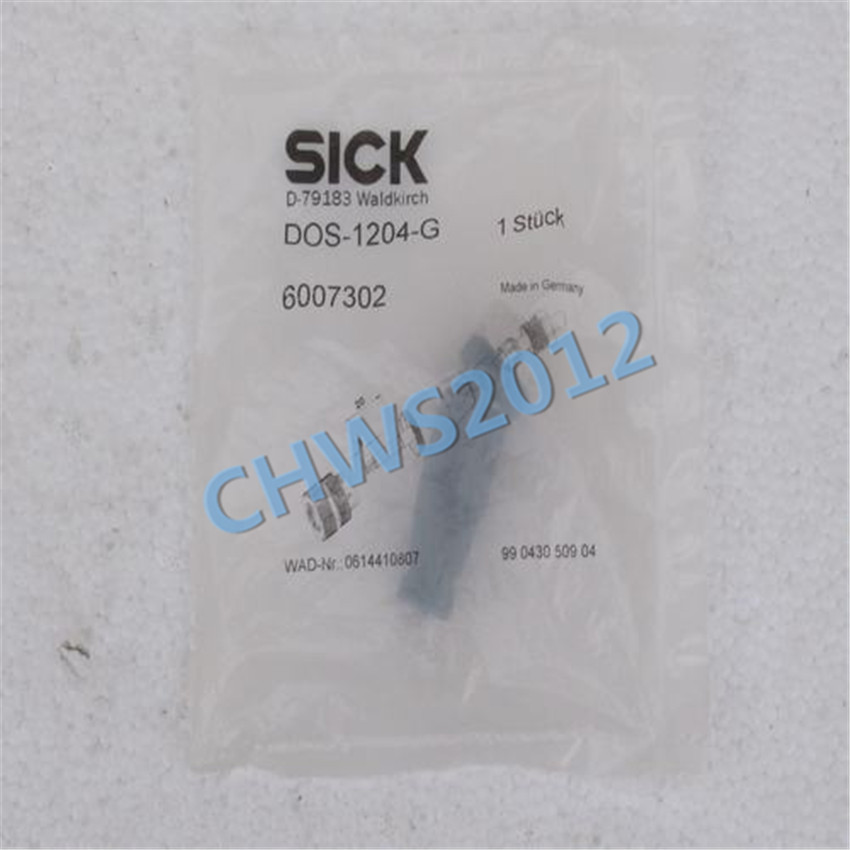 1 PCS NEW SICK plug DOS-1204-G | eBay