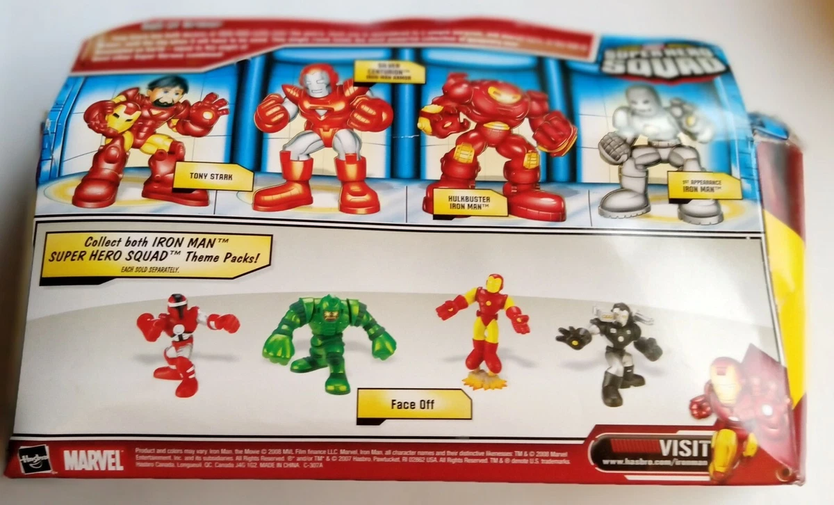 Super Hero Squad Characters Names