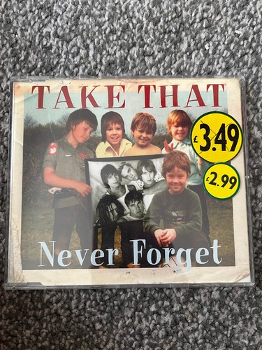 Take That - Never Forget - CD 1 (1995) | eBay
