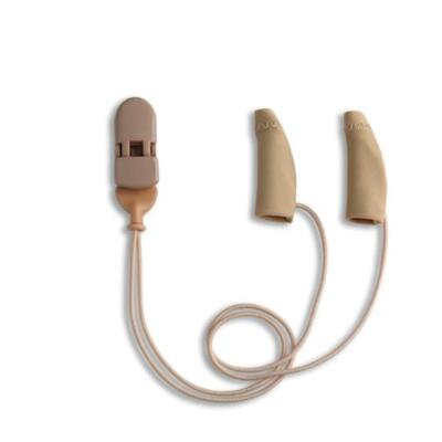 Ear Gear Mini Corded (Binaural) | 1"-1.25" Hearing Aids | Beige | eBay