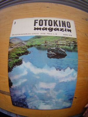 Fotokino Magazin 3/1978 - DDR Fotokino Verlag - Zeitschrift | eBay.de