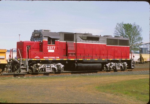 LTEX 2377 GP39-2 at Longview WA 4/22. Original 35mm slide. | eBay
