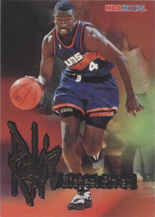 1995-96 NBA Hoops - Rookie Michael Finley #277 (RC) for sale online | eBay