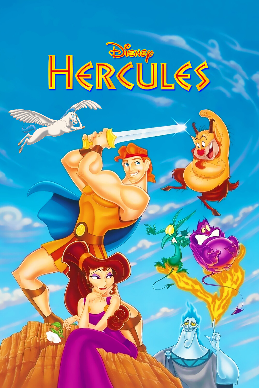 Disney Hercules Metal Poster 7x11 12x18 C2 | eBay