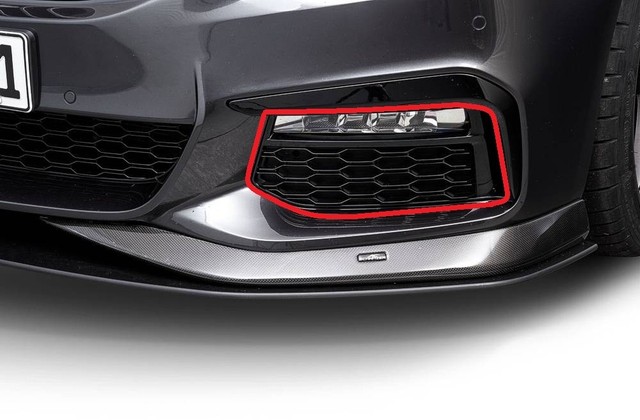 BMW 5 G30 M Sport Front Bumper Lower Left Grille 51118064963 Genuine ...