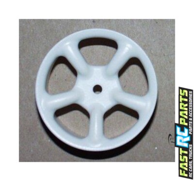 Works for Competition White 5 Spoke Wheel (4) W24050W | eBay