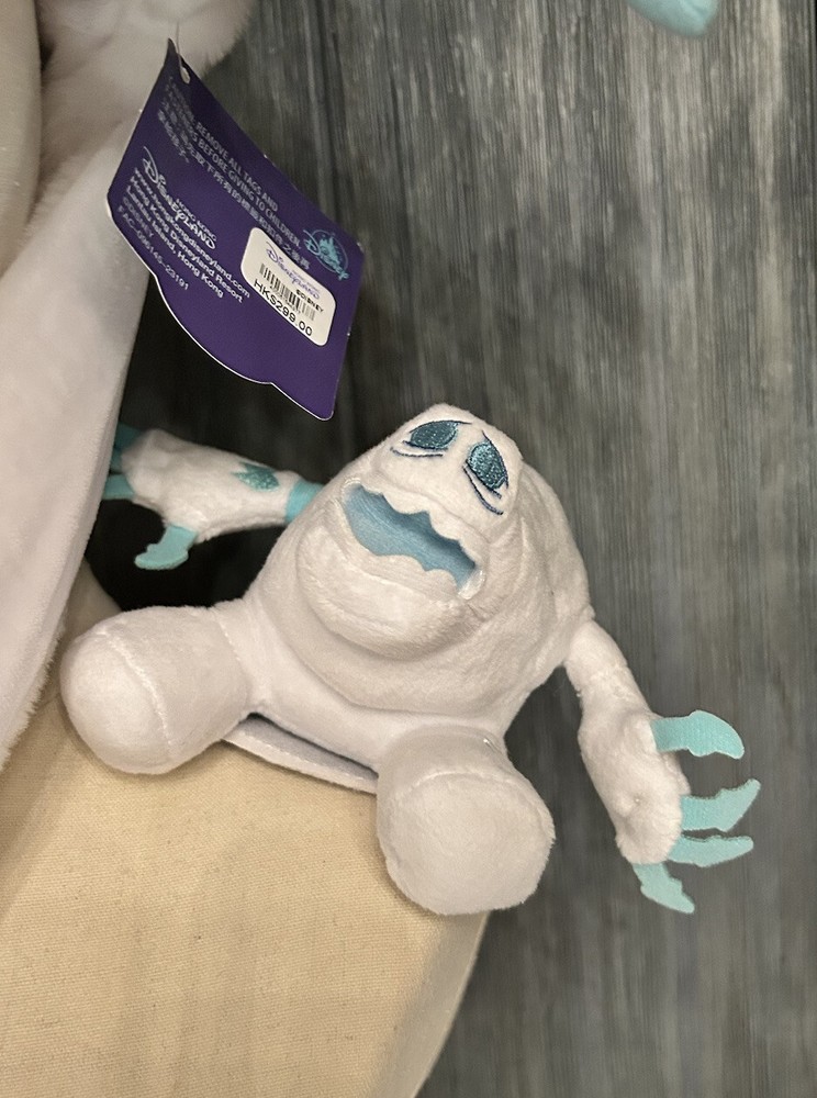 Frozen Marshmallow Snow Monster Toy
