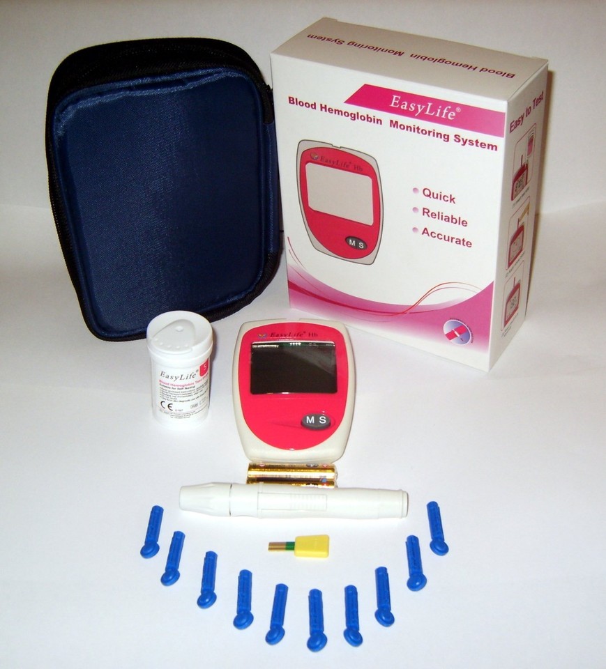 EasyLife Anaemia / Anemia Iron Deficiency Haemoglobin / Hemoglobin ...