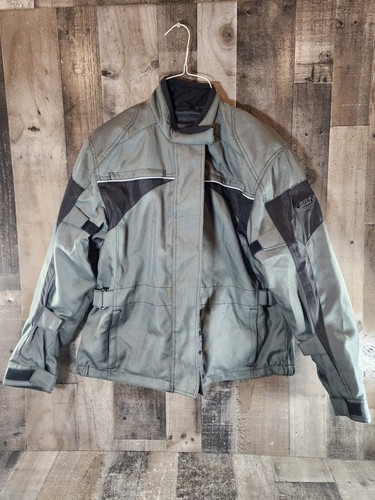 Bilt Eclipse BLW16 Black Womens Riding Motorcycle Jacket Padded Size ...