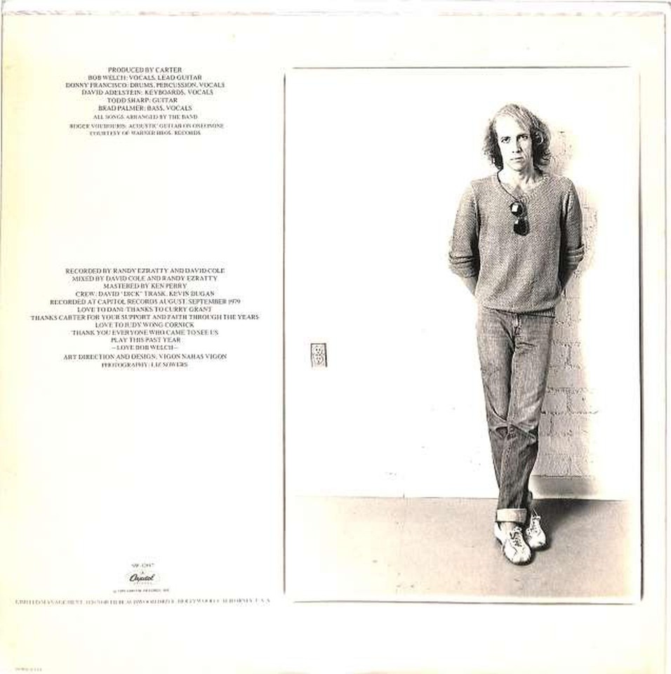 Bob Welch THE OTHER ONE Model SW 12017 (Import) CAPITAL | eBay UK