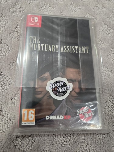 THE MORTUARY ASSISTANT Nintendo Switch Super Rare Games SRG Sealed US ...