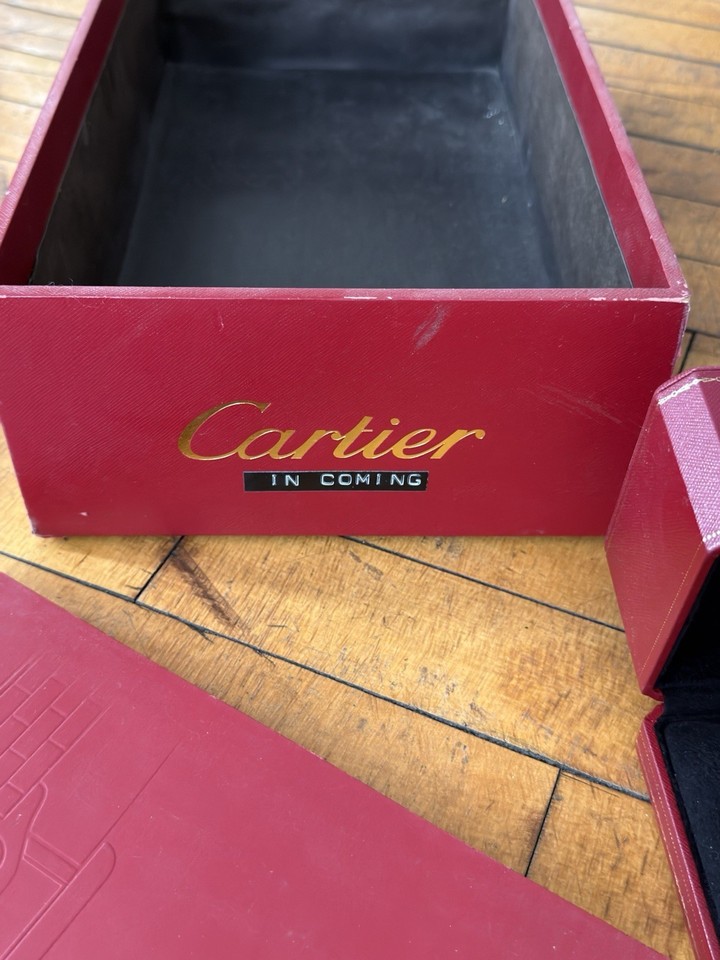 Miscellaneous Cartier Boxes | eBay