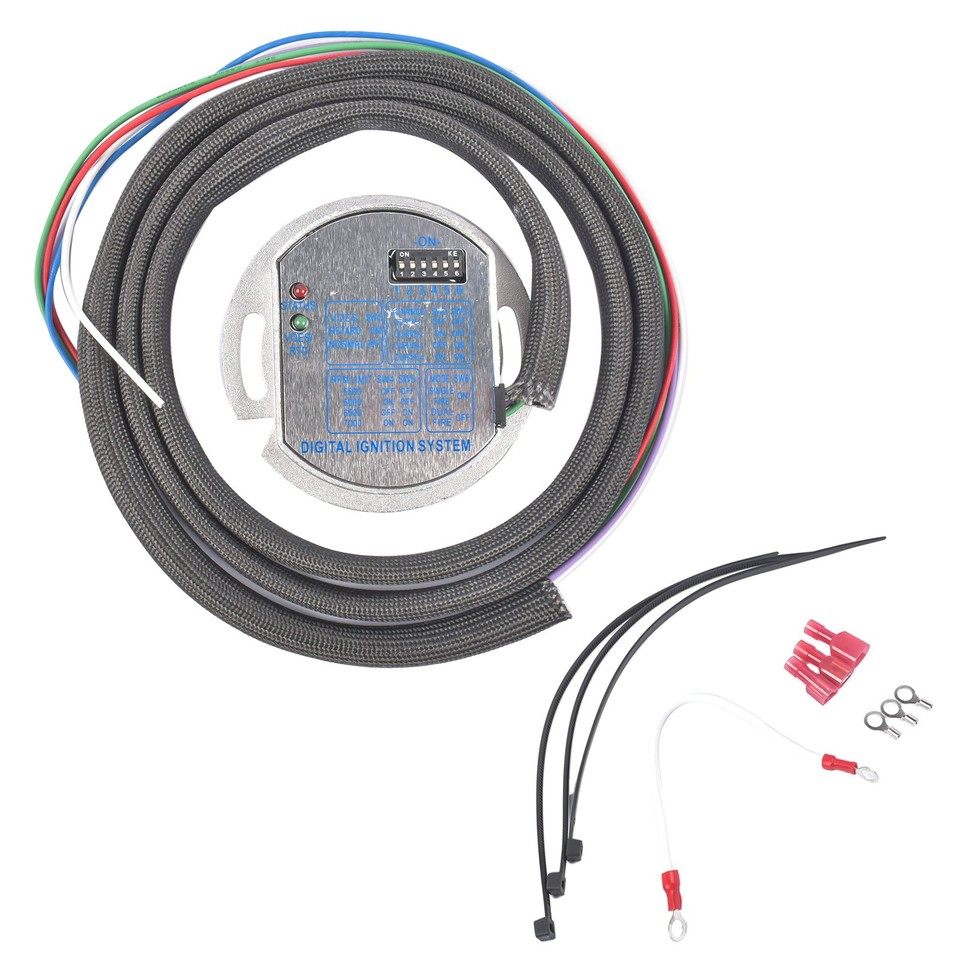 Programmable Single Fire Electronic Ignition Module For Harley EVO ...