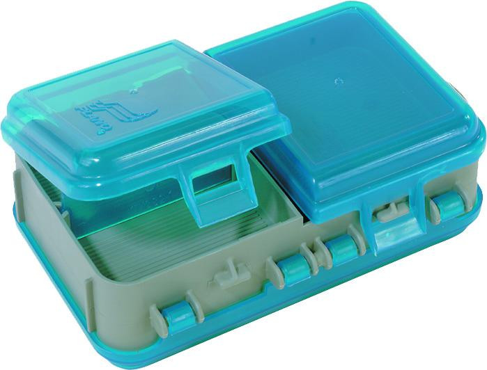Plano 171301 Mini Tackle Storage Tote 5x3x1.5" Met Gray/Blu | eBay