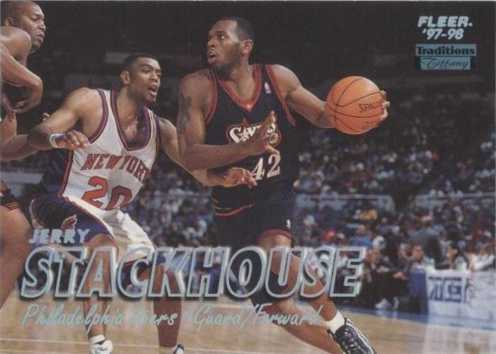 1997-98 Fleer - Jerry Stackhouse #255 Tiffany for sale online | eBay