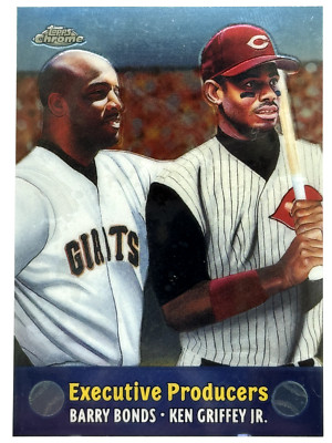 2000 Topps Chrome Barry Bonds & Ken Griffey Jr Executive Producers, #TC8 | eBay