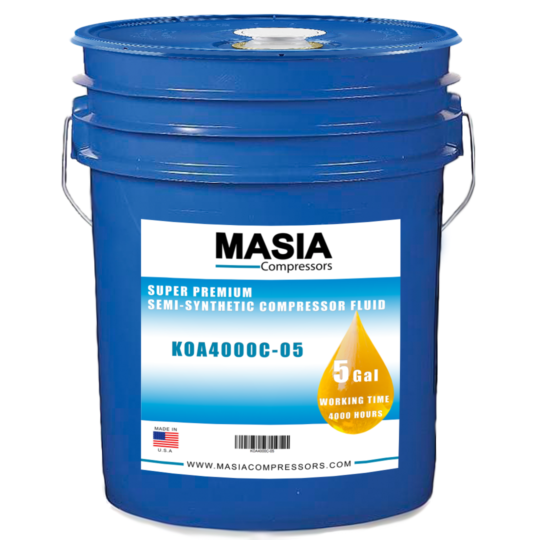 M-460 Kaeser Semi-Synthetic Lubricant. 4000 Hours. ISO 46 (Also: ANM460 ...