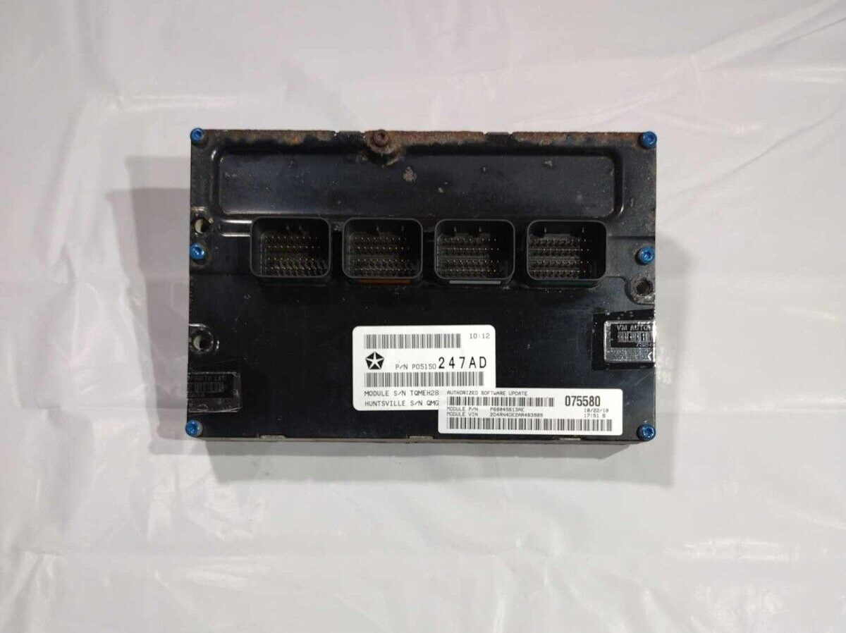 2008 09 Dodge Caravan ECM ECU Engine Control Module Computer ...