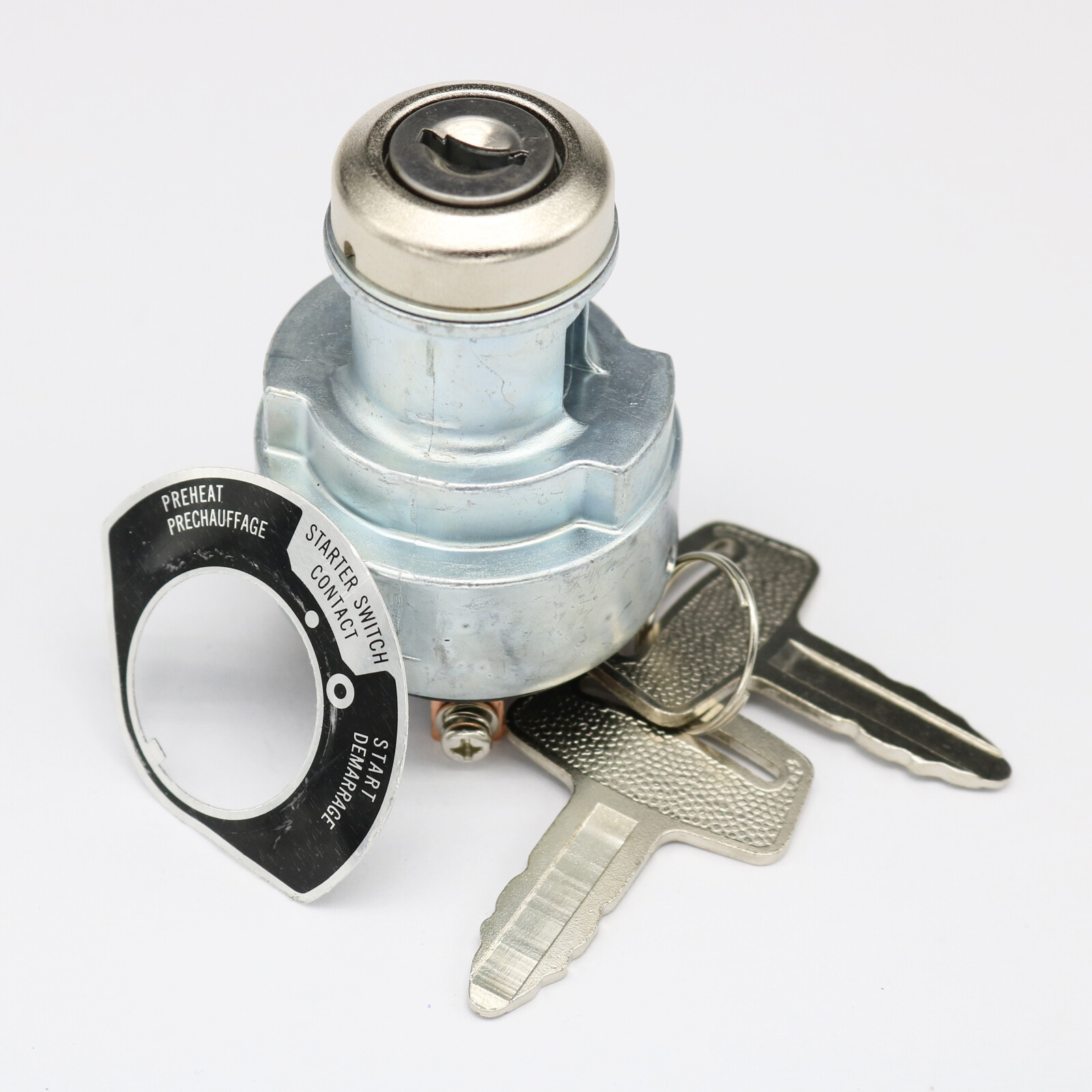 New Ignition Starter Switch with 2 Keys FIT Kubota B5100 B6100 B7100 ...