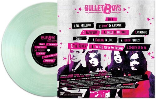 Bulletboys - Rocked & Ripped - Coke Bottle Green [New Vinyl LP] Colored ...