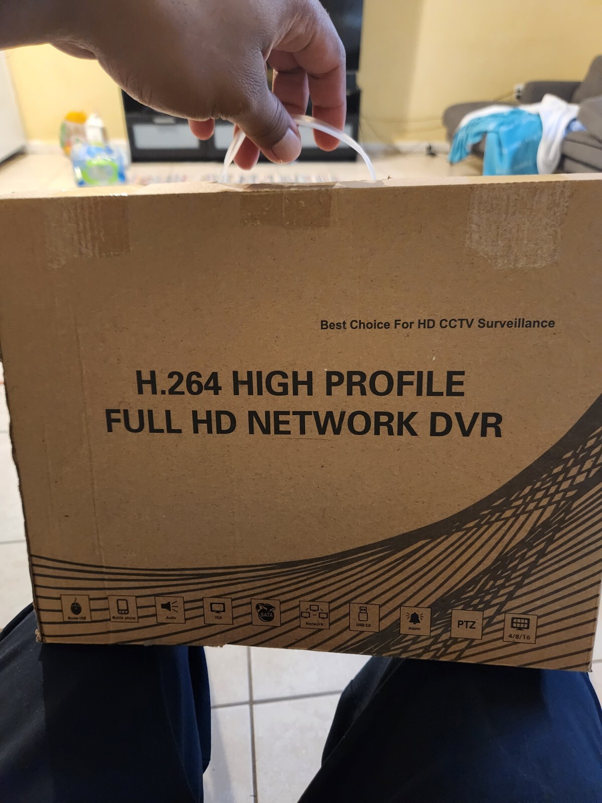 H.264 High Profile Full HD Network DVR | eBay