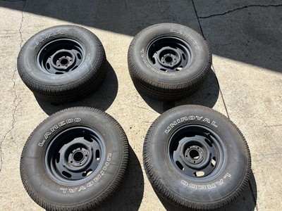 Mopar 15x7 Steel Wheels Police Rims Cuda Roadrunner Charger Superbee ...