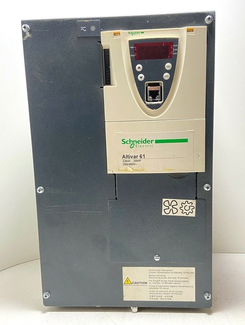 Schneider Electric Altivar 61 30HP Variable Speed Drive for sale online ...