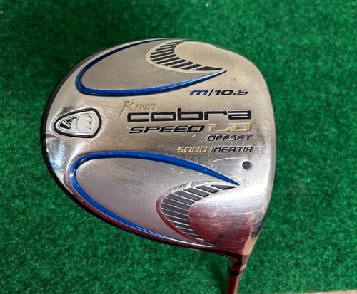 Cobra Speed LD Offset 2008 10.5° Driver Stiff Flex Aldila NVS - 65-S ...