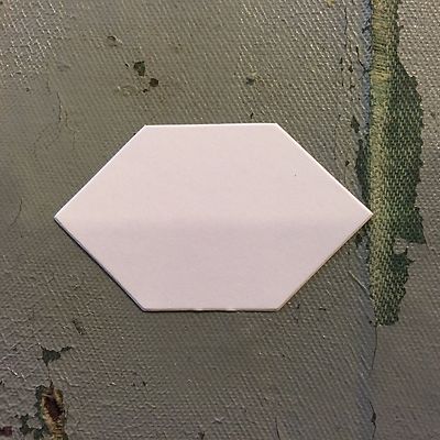 1-inch Elongated Hexagons 125 shapes English Paper Piecing Templates ...