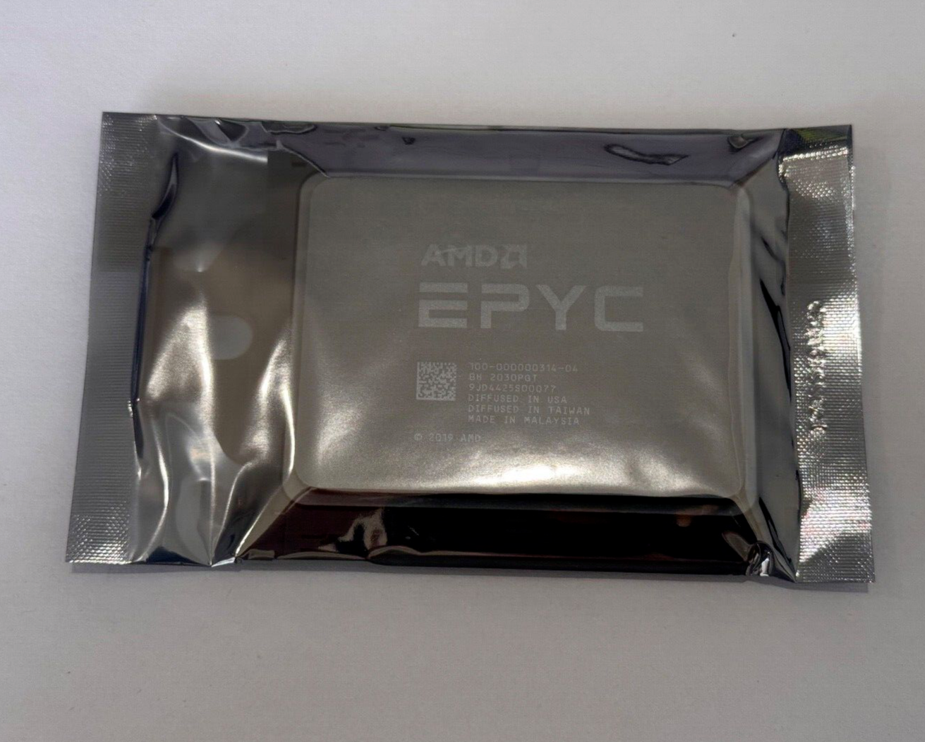 100-000000314-04 AMD EPYC 7763 64-Core 2.45GHz 280W 256M ES Processor ...