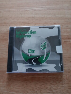 Gateway 2000 Information Highway Info GW2K CD Case Software NEW Sealed ...