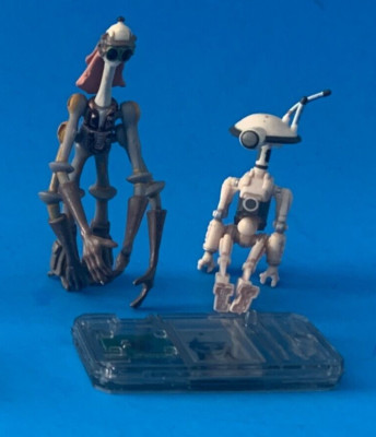 STAR WARS TPM POD RACER GASGANO WITH PIT DROID LOOSE COMPLETE | eBay