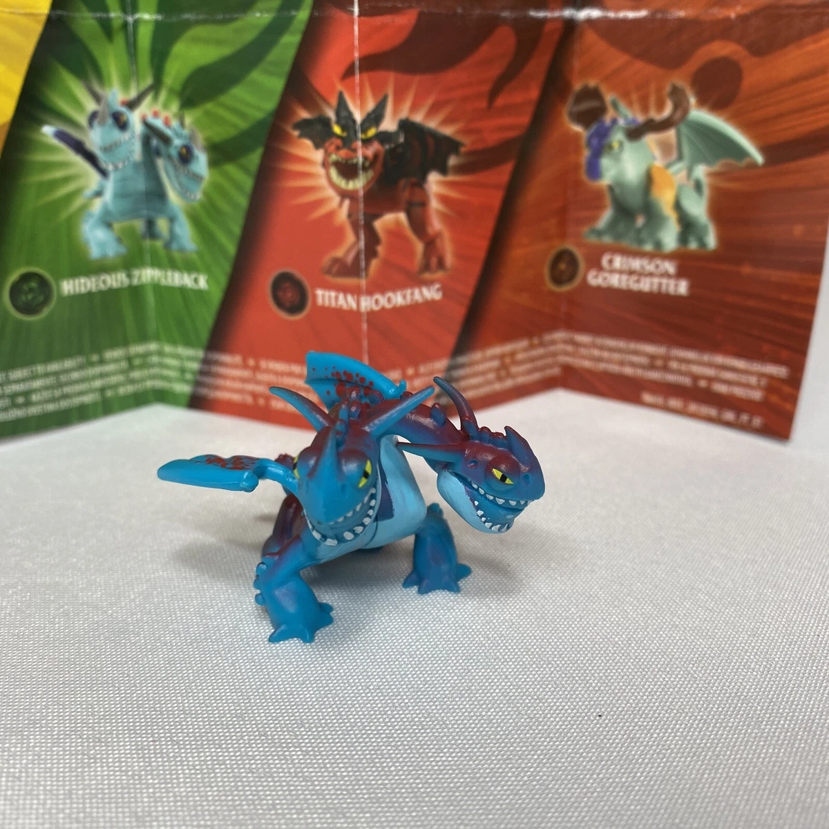 How To Train Your Dragon Hideous Zippleback Toy
