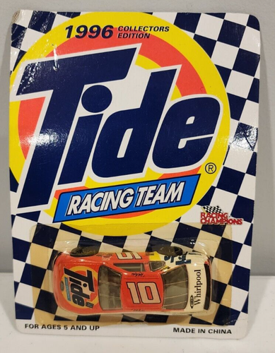 NEW 1996 Ricky Rudd #10 Tide Racing Team Diecast Car 1:64 Collectors ...
