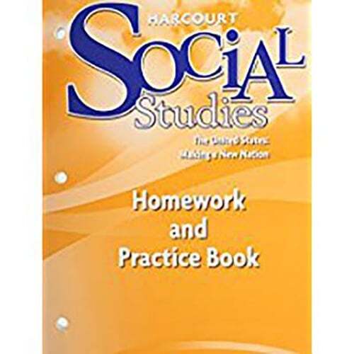 Harcourt Social Studies: Homework and Practice Book Student Edition ...