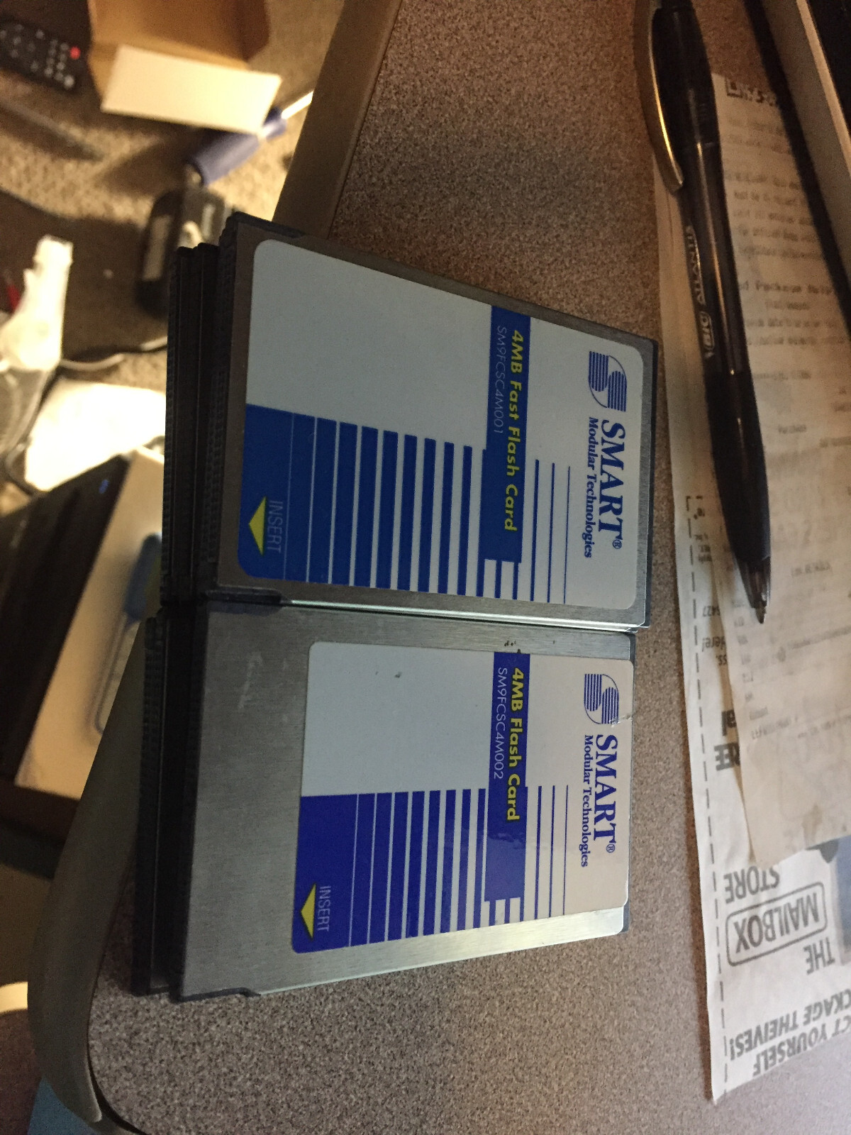 smart sm9fcsc4m002 4MB FAST FLASH CARD Cisco SMART MODULAR TECHNOLOGIES ...