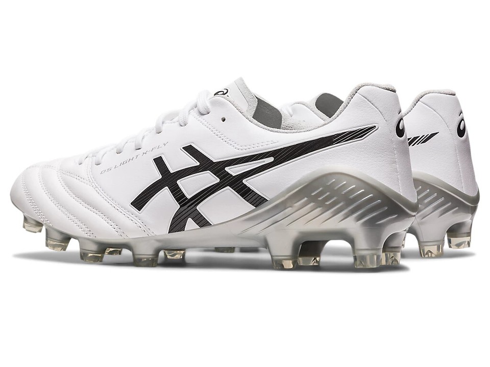 ASICS Soccer Cleats Shoes DS LIGHT X-FLY 5 1101A047 100 White / Black ...