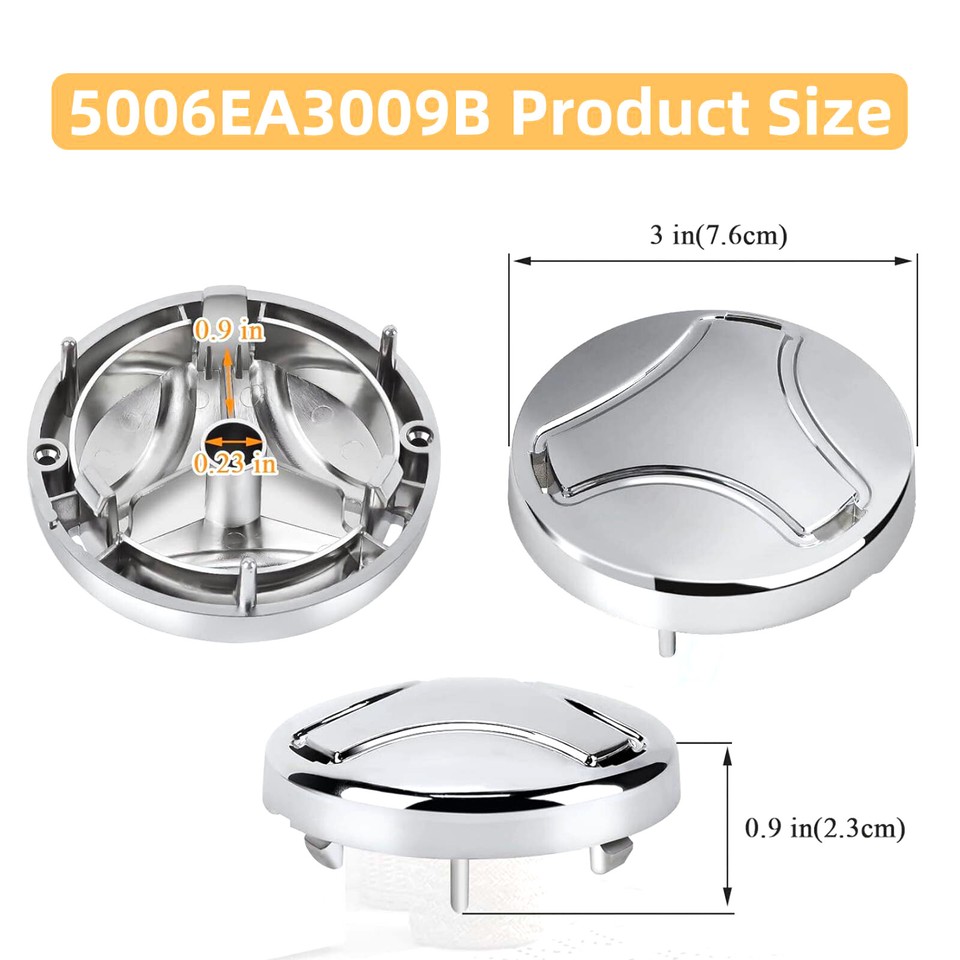 2x Washer Pulsator Cap for LG for Kenmore Washing Machine 2649961 ...