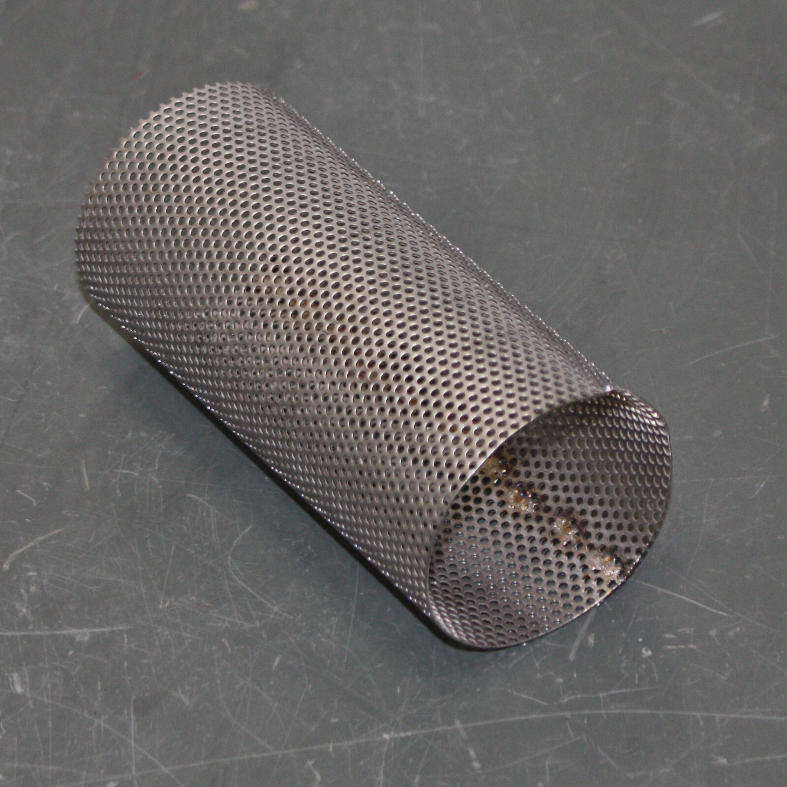 Mueller Replacement Y Strainer Screen 2" x 4-3/8", 1/16" Perforated ...
