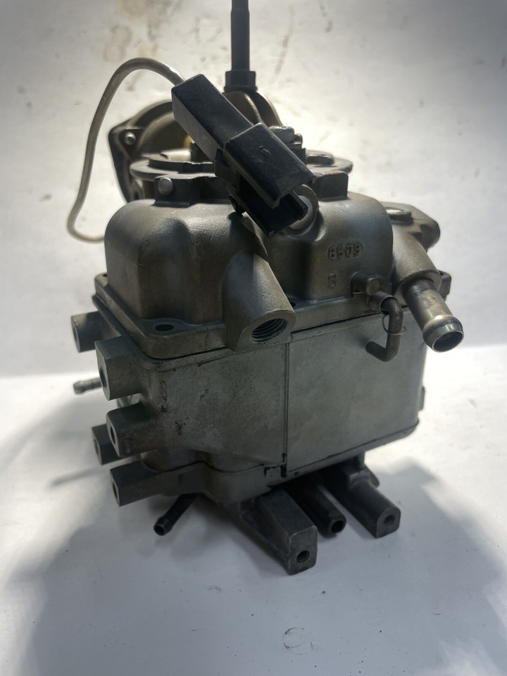 Carter-Weber Carburetor for Motorcraft 7691S Single Barrel. USA. Carb ...
