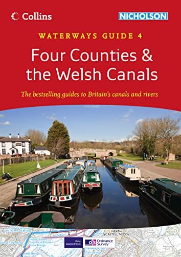 Four Counties & the Welsh Canals No. 4 (Collins Nicholson Wat... by ...
