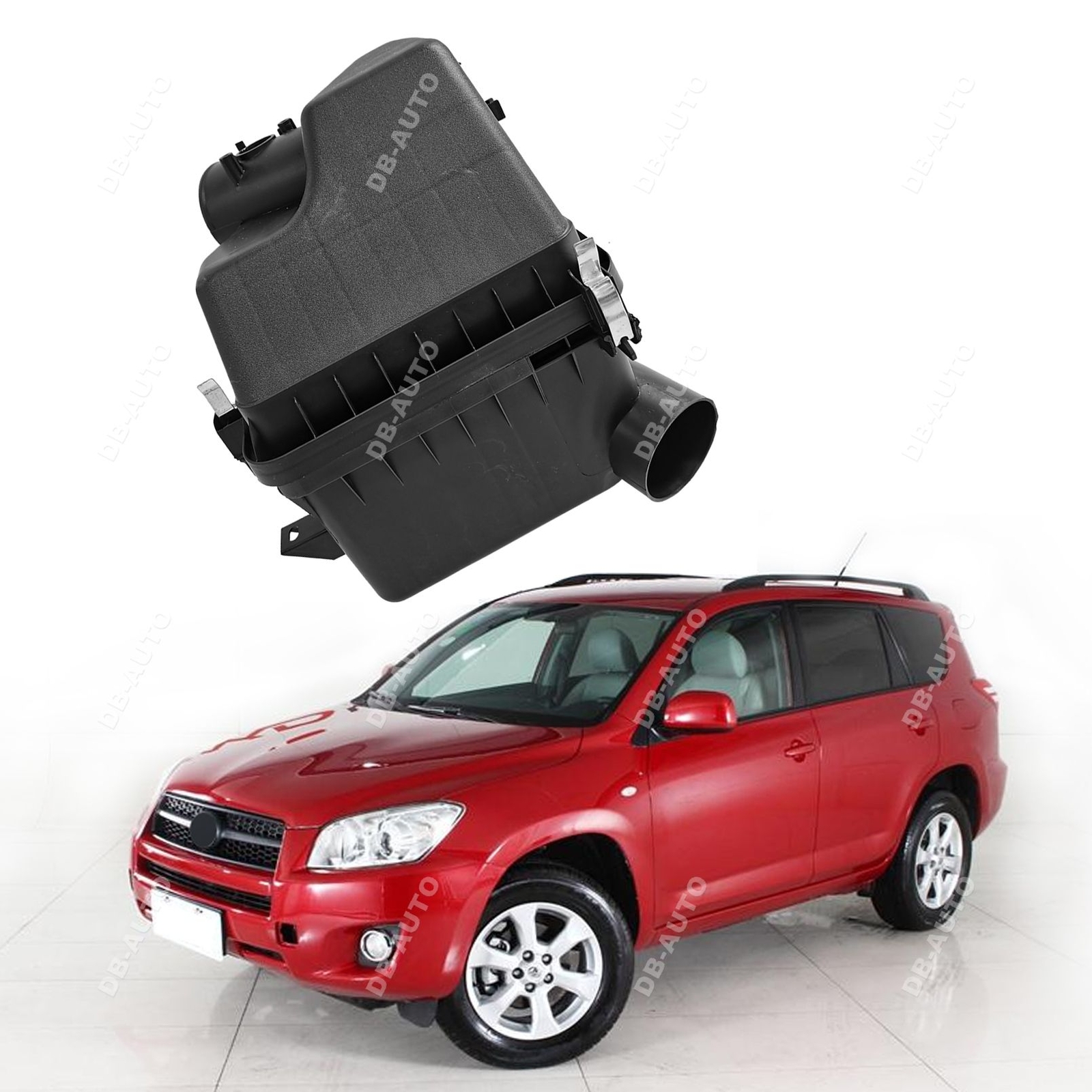 For 2006-2012 Toyota RAV4 Air Filter Housings Air Cleaner Engine Box ...
