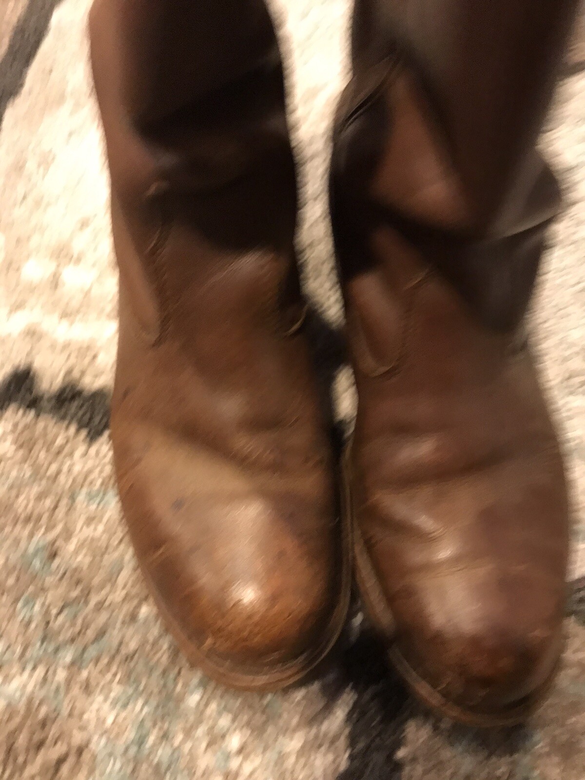 Knapp 360 Work Boots Tan Vibram Sole Men's US 9 D | eBay