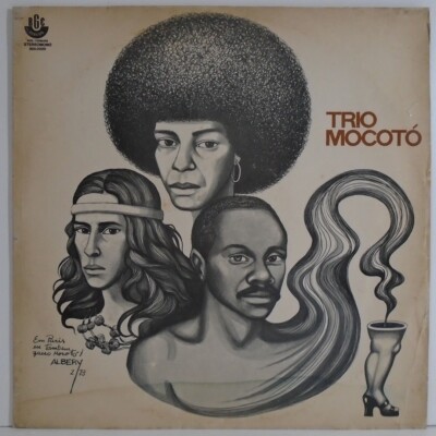 TRIO MOCOTO SAME BRAZIL 1973 FIRST PRESS LP SAMBA SOUL FUNK BREAKS RGE ...